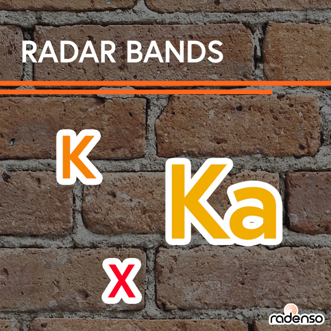 What are the differences between Ka, K, and X bands? – Radenso