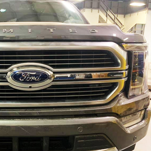 Ford F-150 Truck Radenso RC M Radar Detector Installation