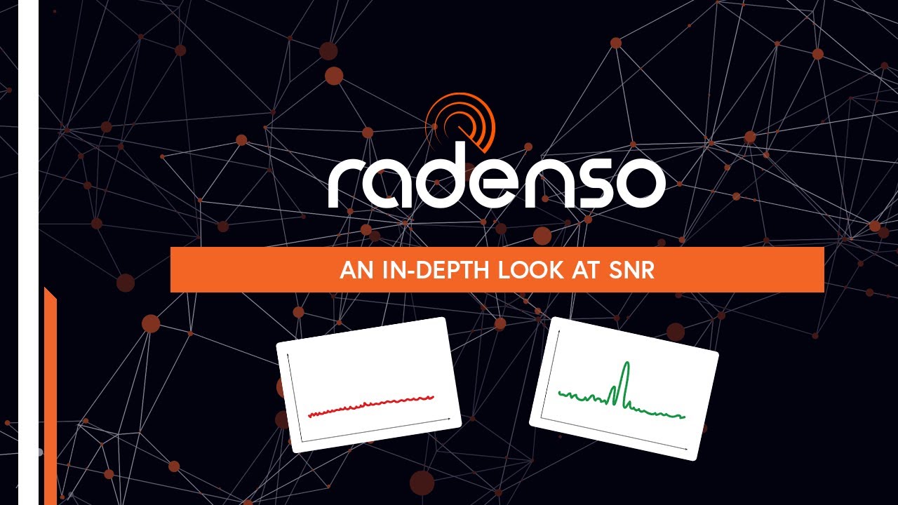 What is SNR (Signal Noise Ratio) and why is it important for Radenso T