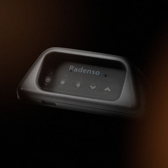 Radenso Pro Series Visor Mount