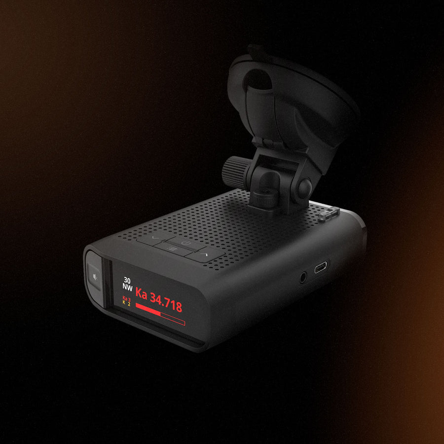Radenso Theia - World's first AI Radar Detector