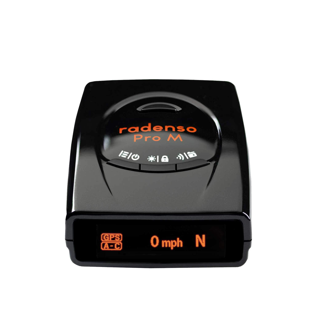 Radenso Pro M Radar Detector with 1 year Radar Ticket Free Guarantee