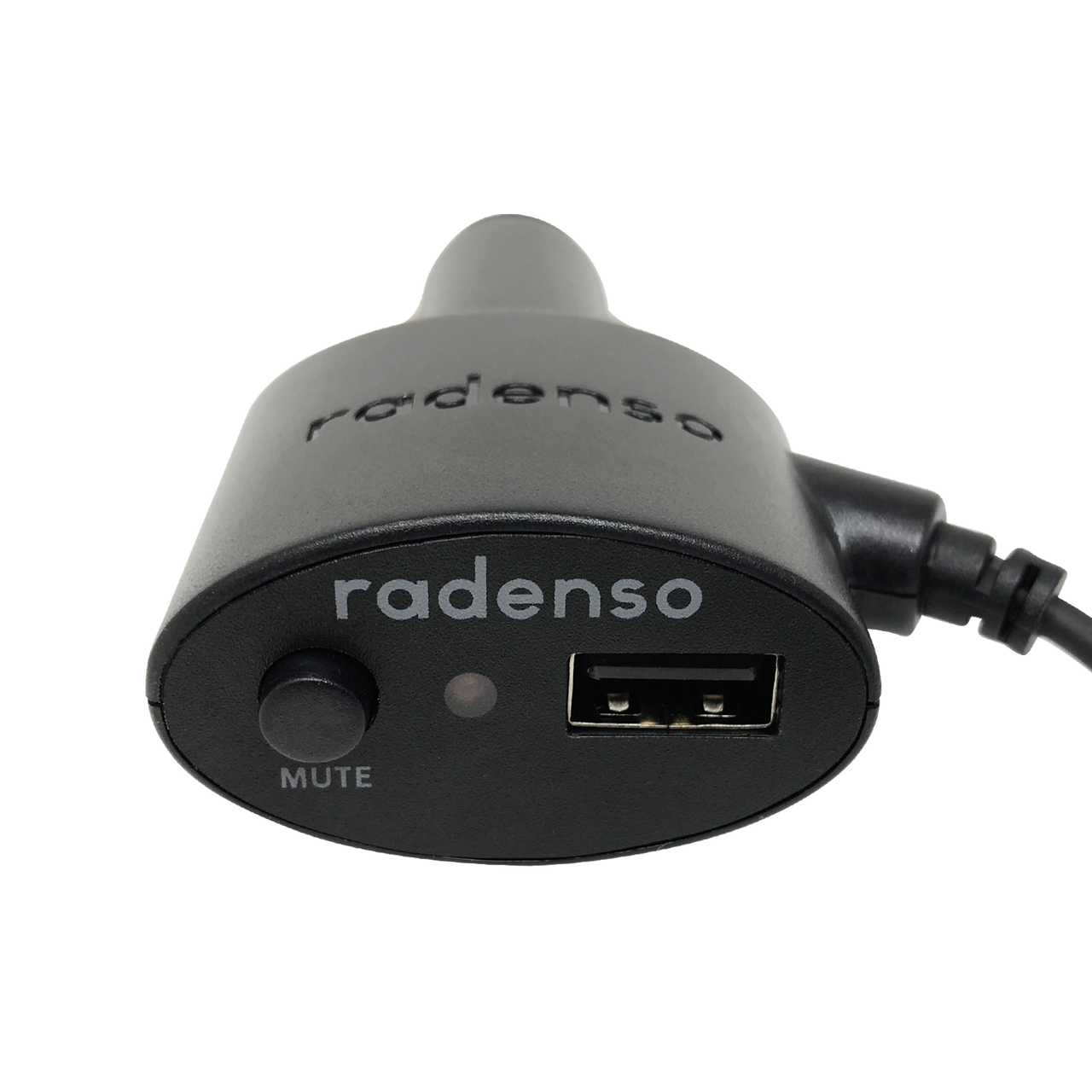 Radenso XP/SP Mute Power Adapter with USB port