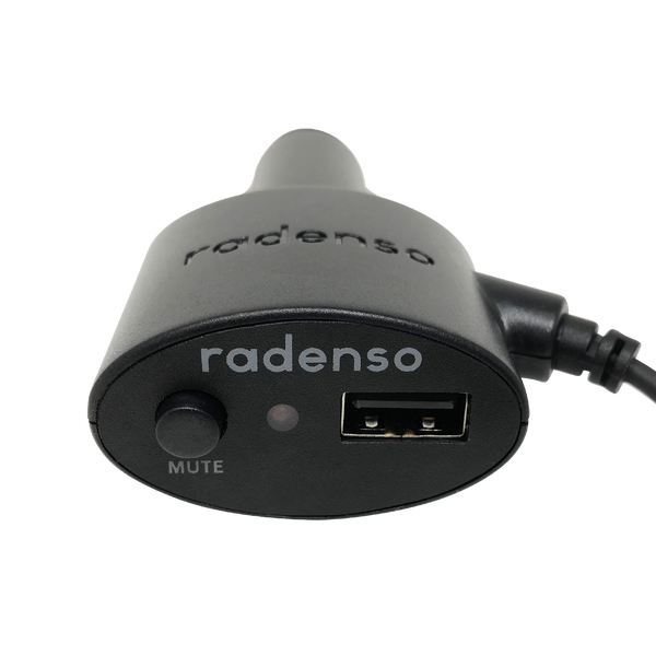 Radenso XP/SP Mute Power Adapter with USB port