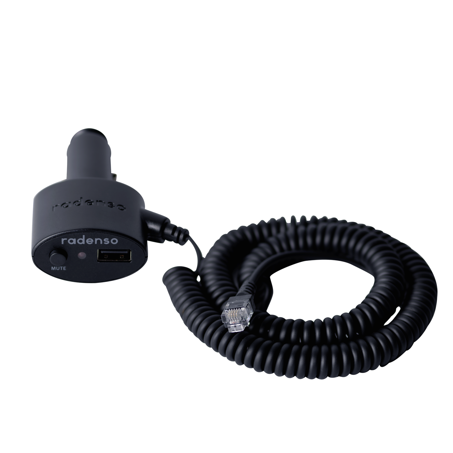 Radenso XP/SP Mute Power Adapter with USB port